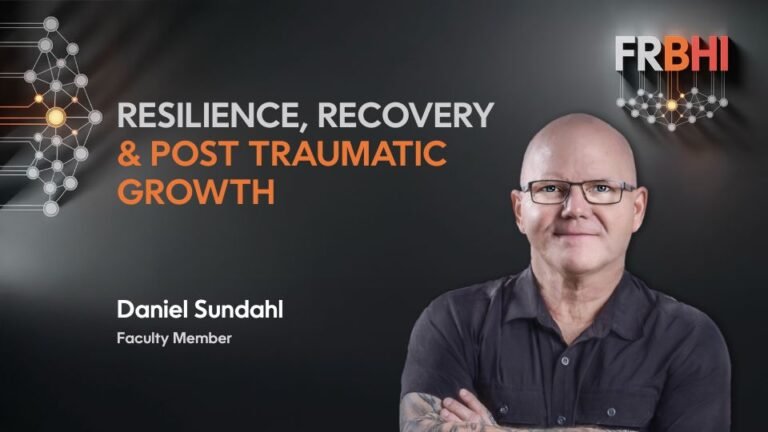 Resilience, Recovery & Post-Traumatic Growth - First Responder ...